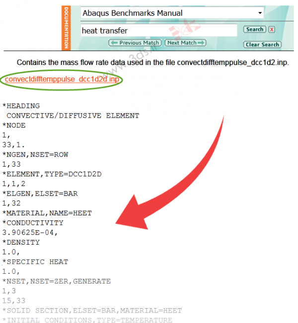فایل inp در آباکوس - UMEC.IR