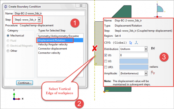 تحلیل فرآیند اکستروژن در آباکوس:آنالیز کوپل حرارتی-مکانیکی