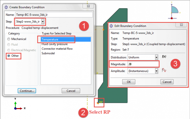 تحلیل فرآیند اکستروژن در آباکوس:آنالیز کوپل حرارتی-مکانیکی