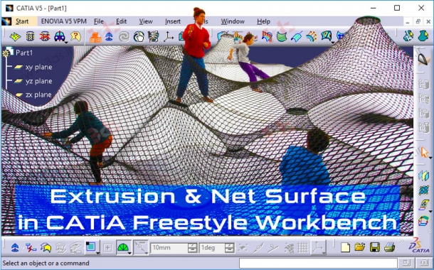 آموزش محیط FreeStyle کتیا | UMEC