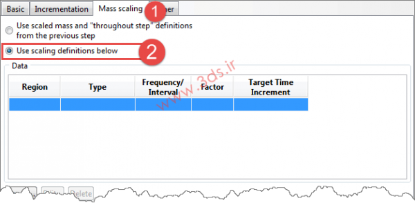 Mass Scaling در آباکوس (مقیاس‌دهی جرمی) - UMEC.IR