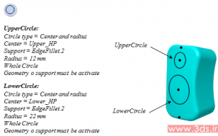 تمرین سطح سازی کتیا: محیط Generative Shape Design