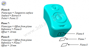 تمرین سطح سازی کتیا: محیط Generative Shape Design