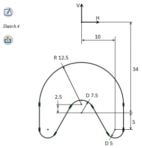 تمرین سطح سازی کتیا: محیط Generative Shape Design