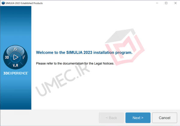 آموزش نصب آباکوس 2023 + Abaqus Documentation کامل - UMEC.IR