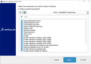 آموزش نصب آباکوس 2023 + Abaqus Documentation کامل - UMEC.IR
