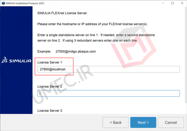 آموزش نصب آباکوس 2023 + Abaqus Documentation کامل - UMEC.IR
