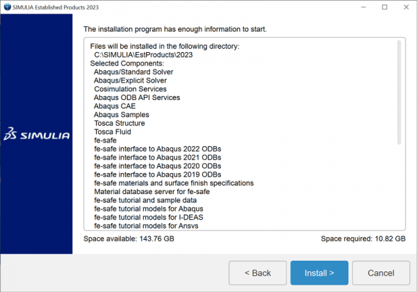 آموزش نصب آباکوس 2023 + Abaqus Documentation کامل - UMEC.IR