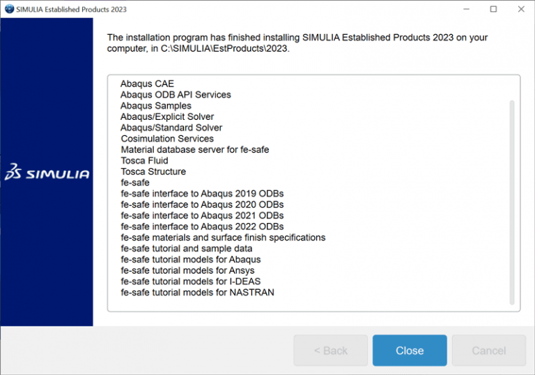 آموزش نصب آباکوس 2023 + Abaqus Documentation کامل - UMEC.IR