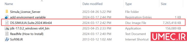 آموزش نصب آباکوس 2024 + دانلود - UMEC.IR