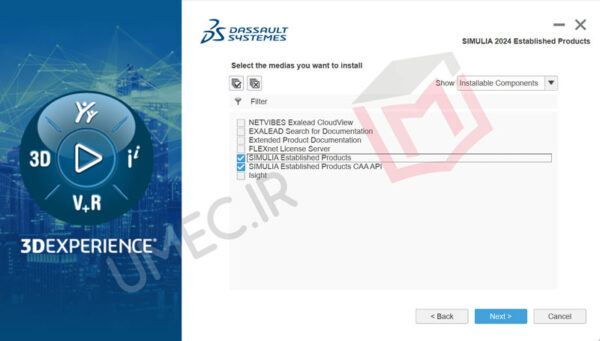 آموزش نصب آباکوس 2024 + دانلود - UMEC.IR