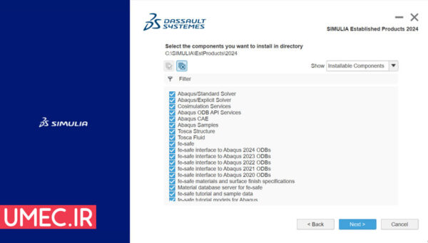 آموزش نصب آباکوس 2024 + دانلود - UMEC.IR