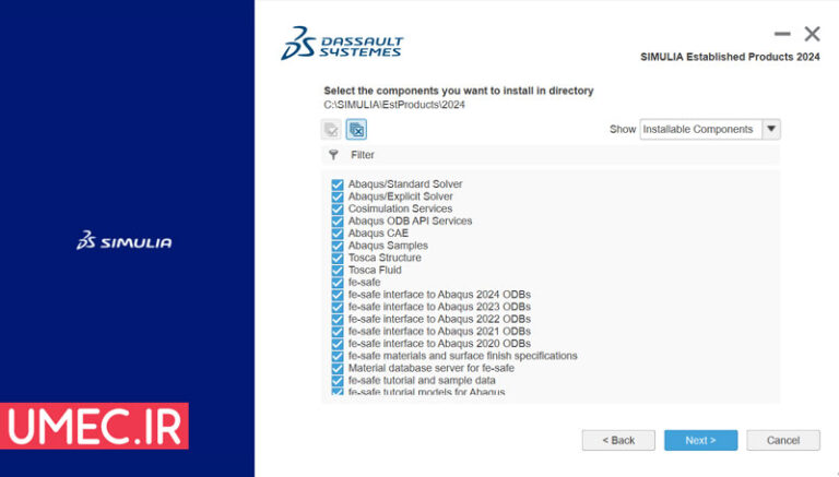 آموزش نصب آباکوس 2024 + دانلود - UMEC.IR