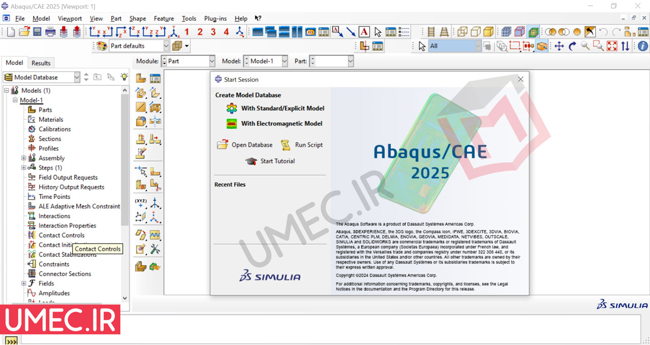 آموزش نصب آباکوس 2025 + ABAQUS Documentation